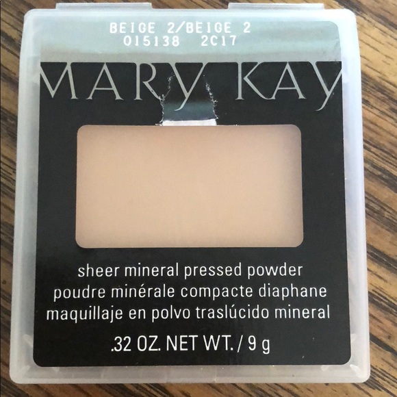 Mary Kay | Makeup | Mary Kay Sheer Mineral Pressed Powder Various ...
